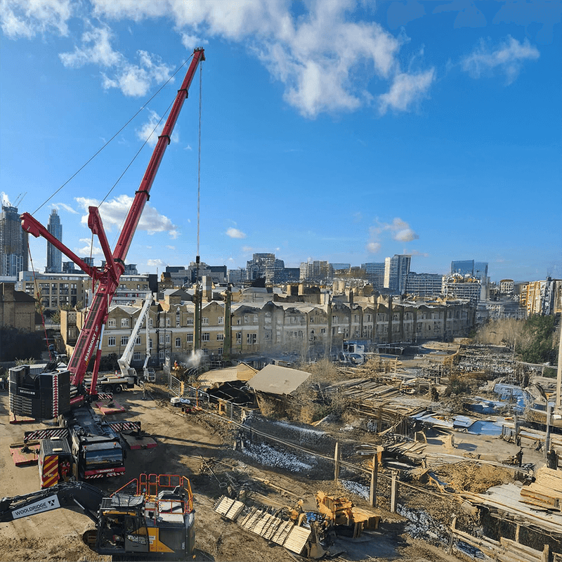 Home | Notus Fagioli | Contract Lifting & Heavy Lift Engineering UK