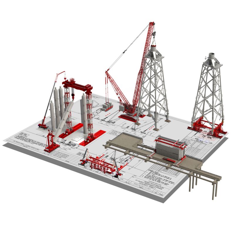 Home | Notus Fagioli | Contract Lifting & Heavy Lift Engineering UK
