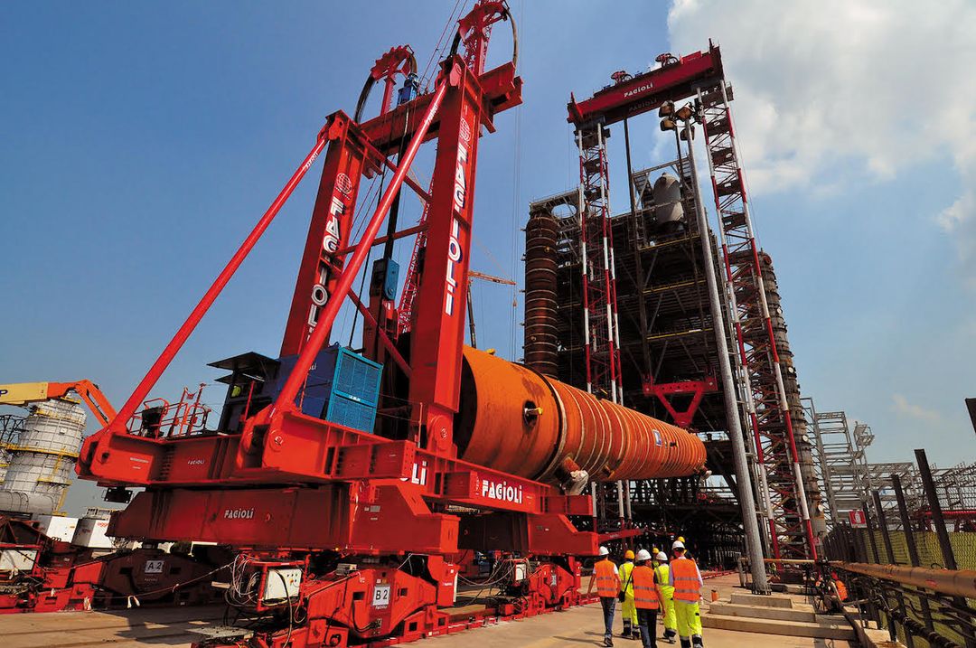 Home | Notus Fagioli | Contract Lifting & Heavy Lift Engineering UK
